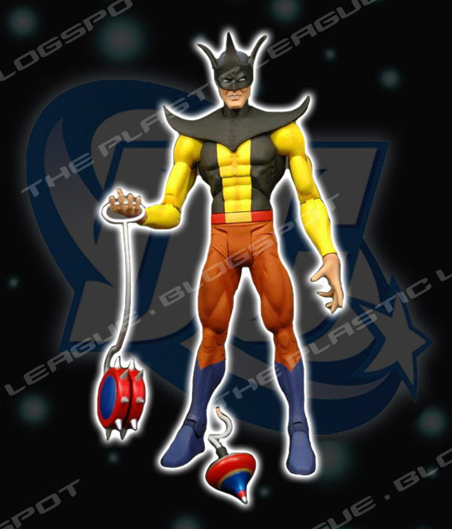 The Plastic League: DC UNIVERSE: Serie 18 de “DC Universe Classics” de ...