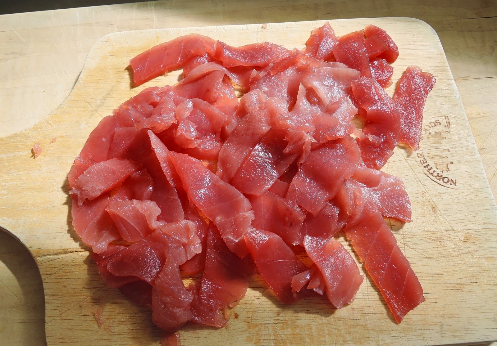 The Briny Lemon: Bigeye Tuna Stir-Fry with Sweet and Sour Sauce