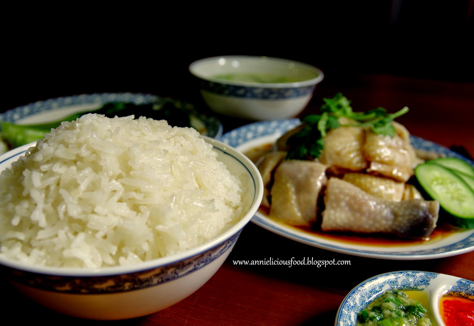 Annielicious Food: Hainanese Chicken Rice (海南鸡饭) - (AFF - Singapore #1)