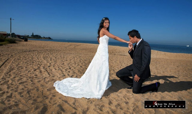 Srilankan Singer Malith Perera's wedding