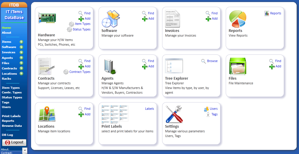 Aplikasi Manajemen Aset IT Berbasis Open Source: ITDB
