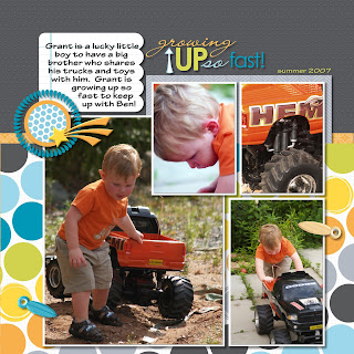 making memories, capturing moments: Creative Memories Baby Blog Hop!