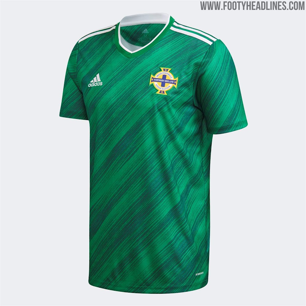 Northern Ireland 2020 Home Kit Revealed - Footy Headlines