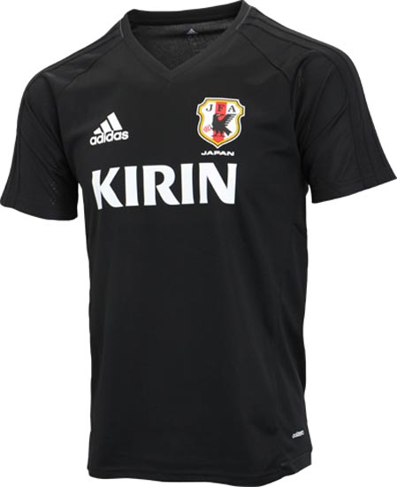 Stunning Adidas Japan 2017 Pre-Match & Training Shirts Released - Footy ...
