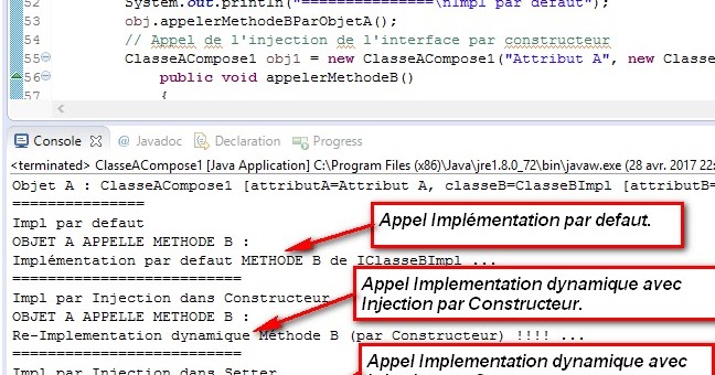 Fampiharana ny Injection des Dépendances @ny Java - Lesona 1