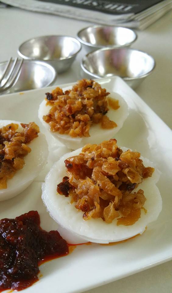 Chwee Kueh by Jeannie Lee