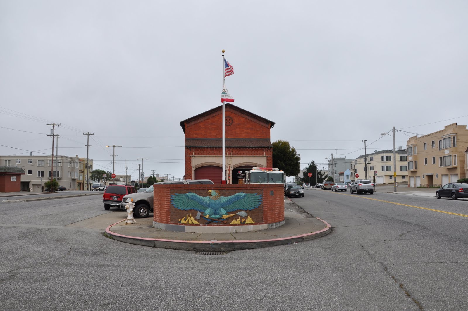 Richmond District – Fire Station #4 – Public Art and Architecture from ...