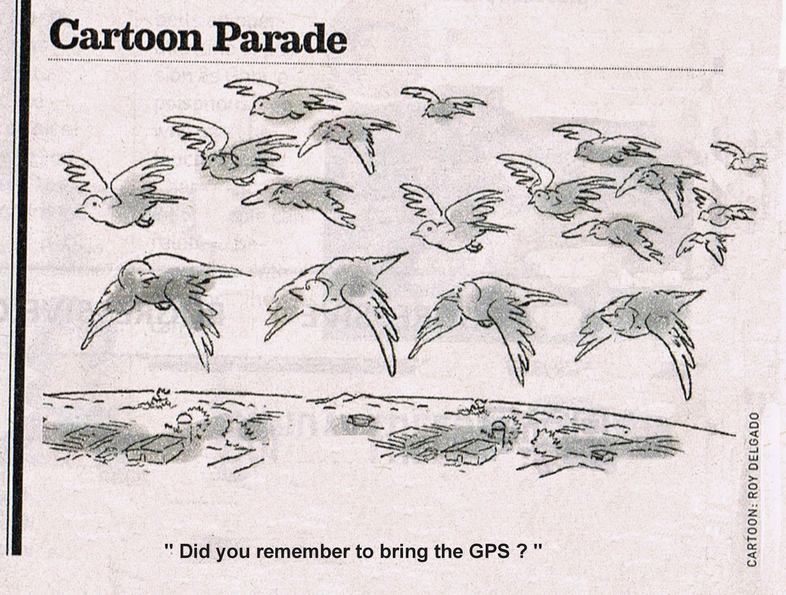 Plum Loco - Roy Delgado: Parade Magazine cartoon - Apr. 6, 2014 - Roy ...