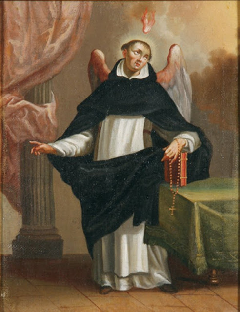 Dymphna's Road: St. Vincent Ferrer, pray for us