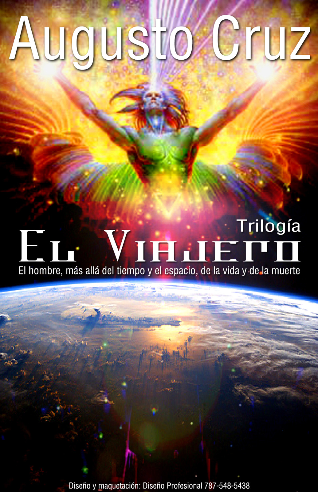 Letras regadas de Augusto Cruz...