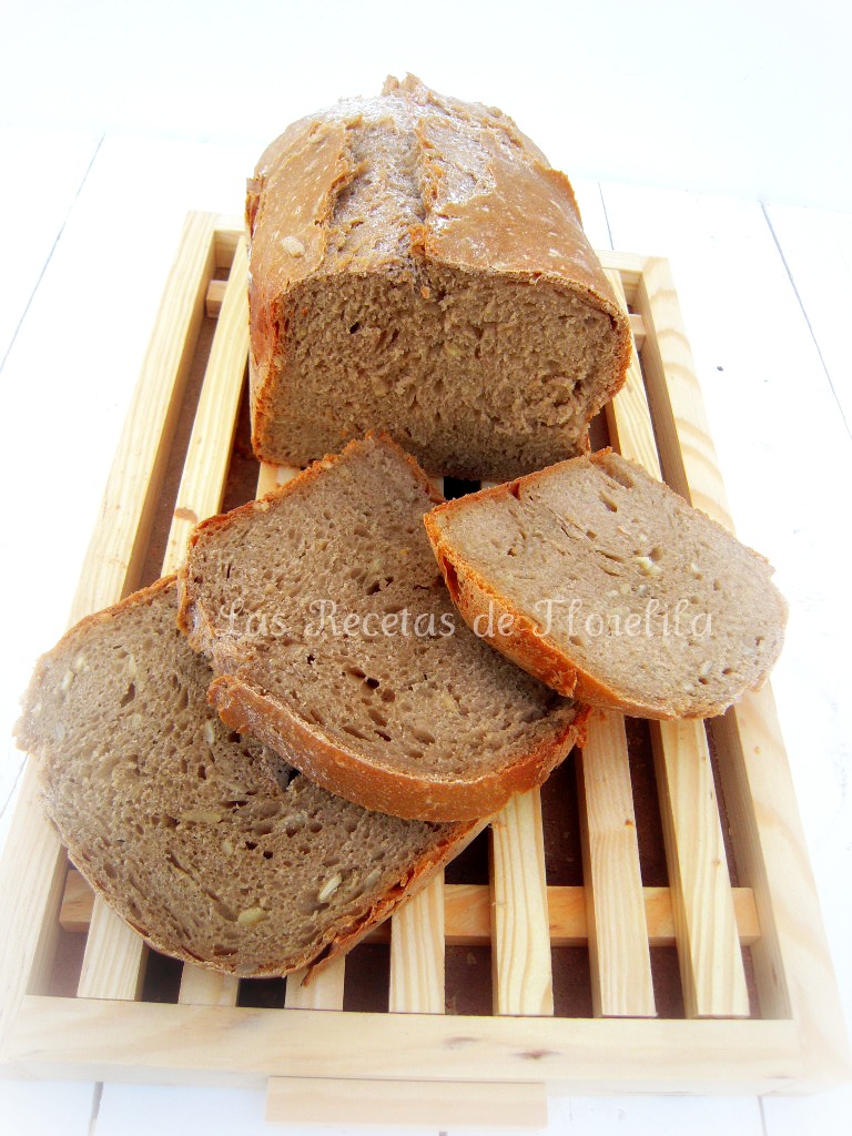 Florelila, recetas y aficiones....by Toñi Navarro: Pan de centeno.Mi ...