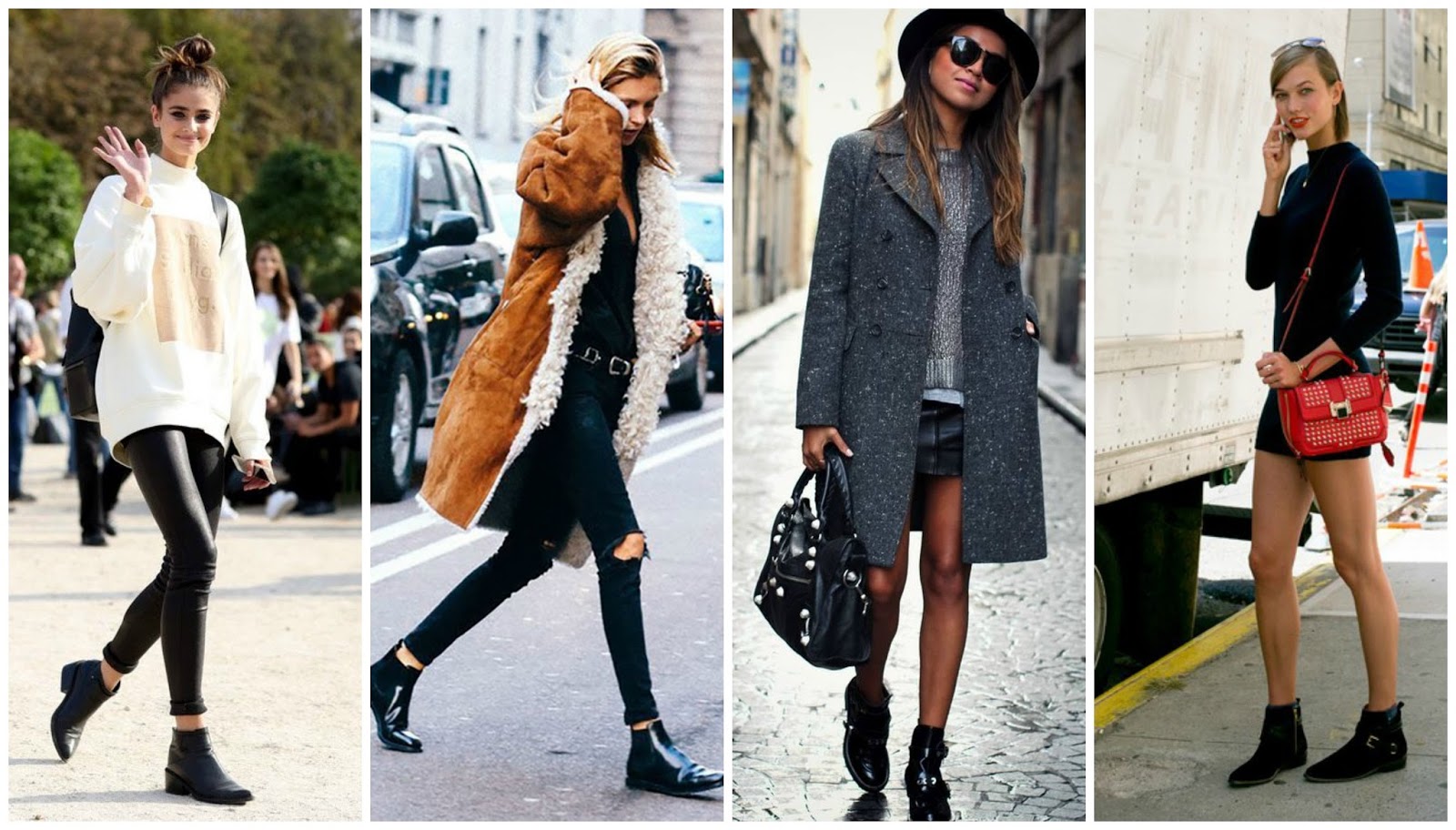 Trend alert: botines negros - Marclovesme | Moda, sneakers y viajes