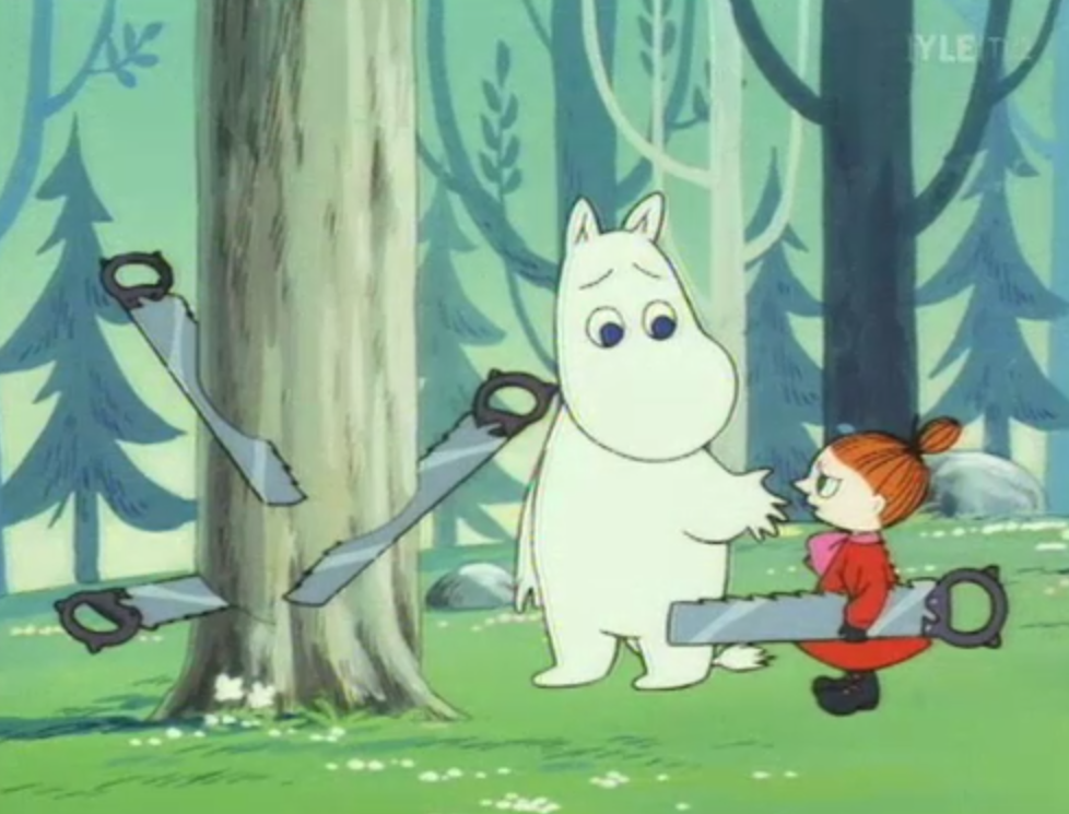 Oispa punssia: Faktaa muumeista - Hahmojen jaksoesiintymiset