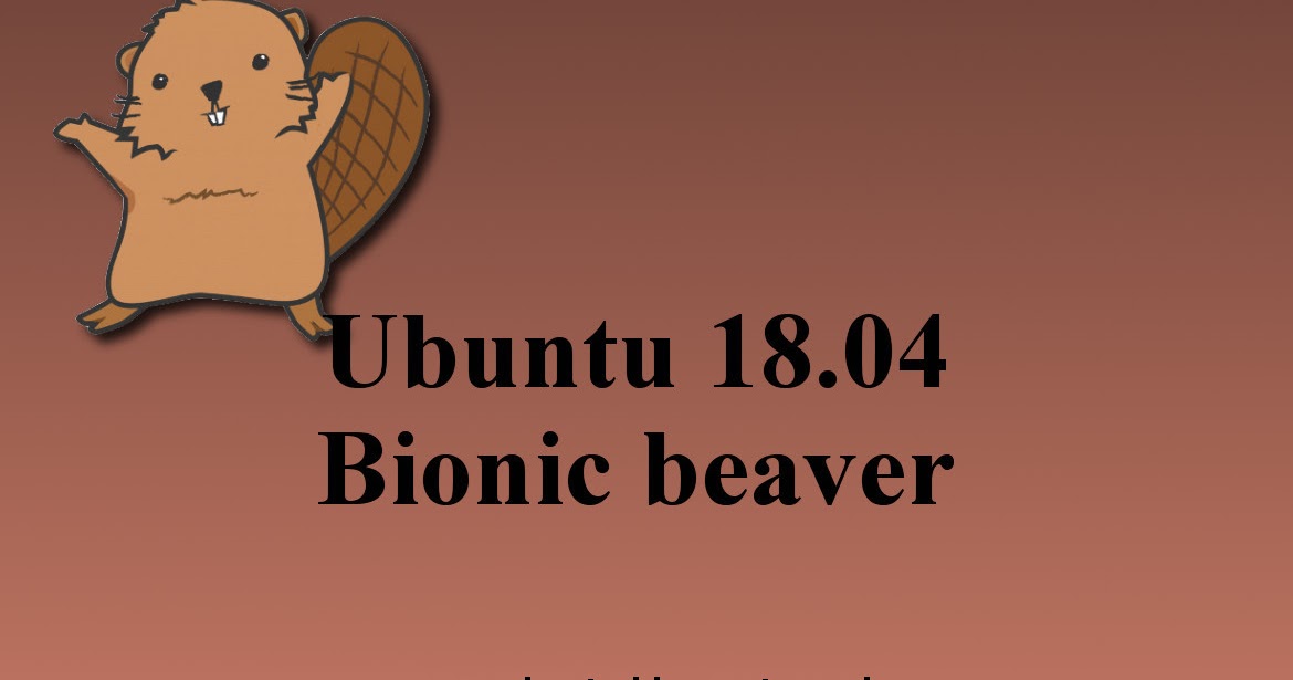 I love ubuntu!: UBUNTU 18.04 BIONIC BEAVER WALLPAPERS!!!!