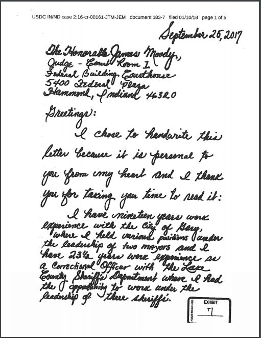 Abbi and Bailey... From The Heart: 01162018 - Sentencing of convicted ...