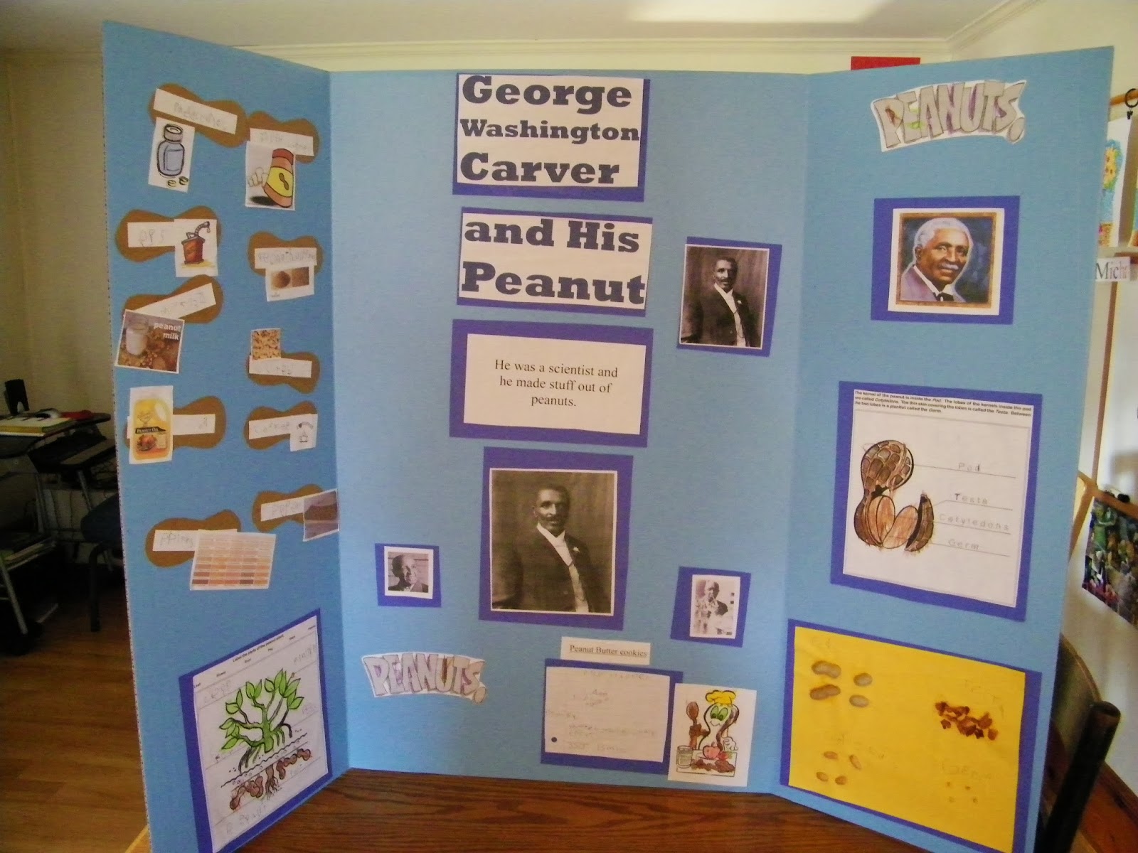 Eclectic Momma: History "Share" Projects Up Close...
