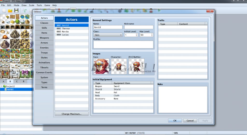 RPG Maker MV v1.2.0 Crack Full Version - Galih977