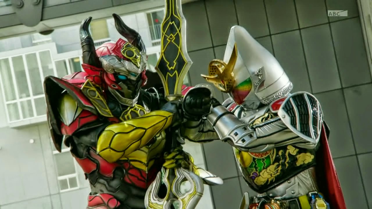 Kamen Sentai: Kamen Rider Gaim Episode 46 Review: The End And New ...