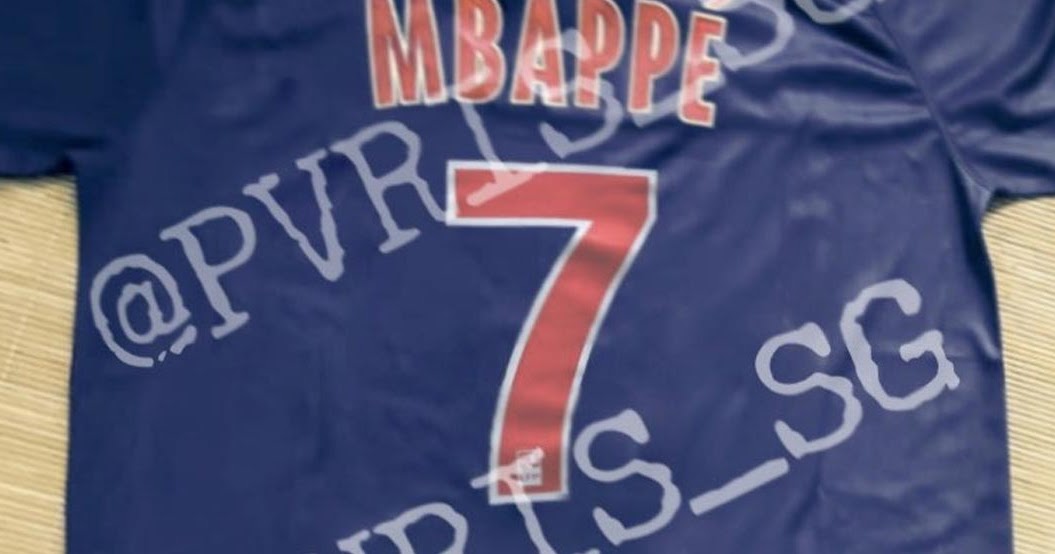 Update: Kylian Mbappé to Change Shirt Number - Footy Headlines