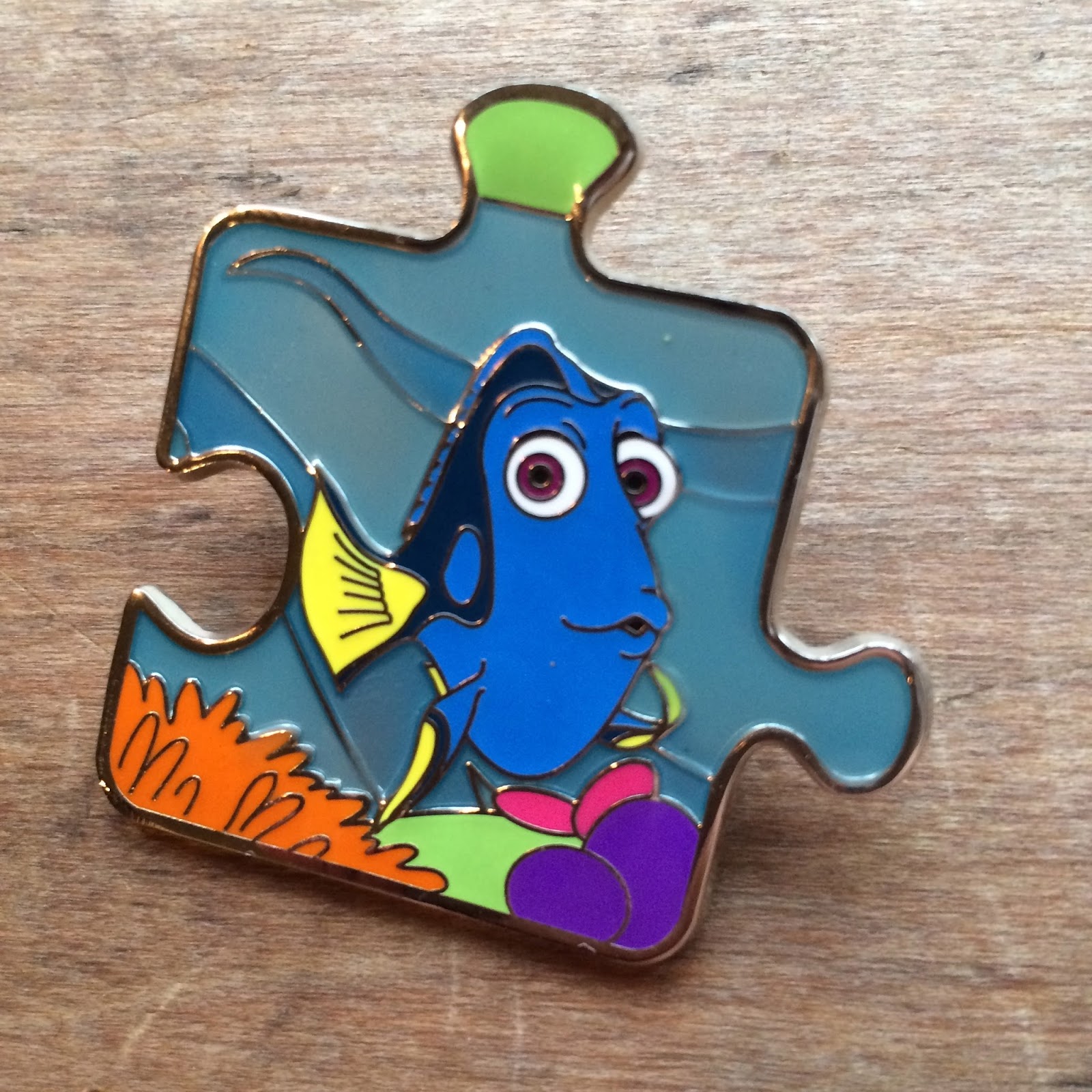 Dan the Pixar Fan: Finding Nemo: Character Connection Limited Edition ...