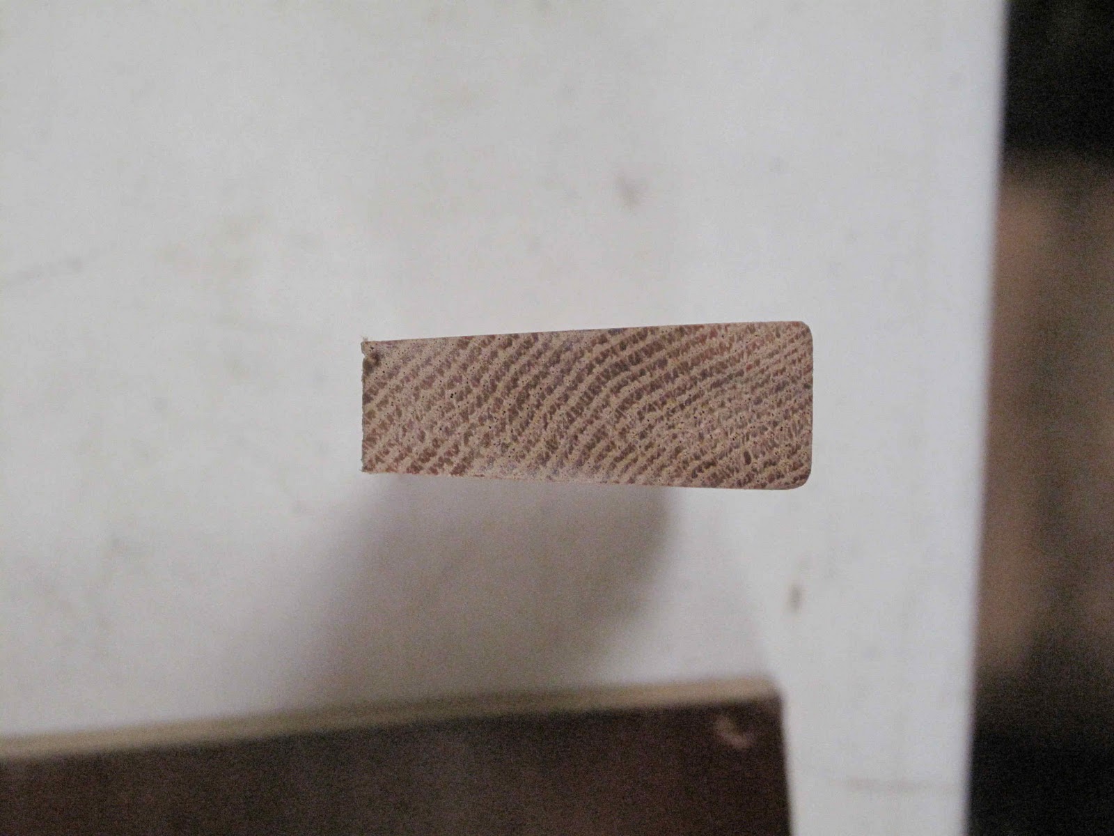 Cessna 140 Rebirth: Window Latch Aluminum Link