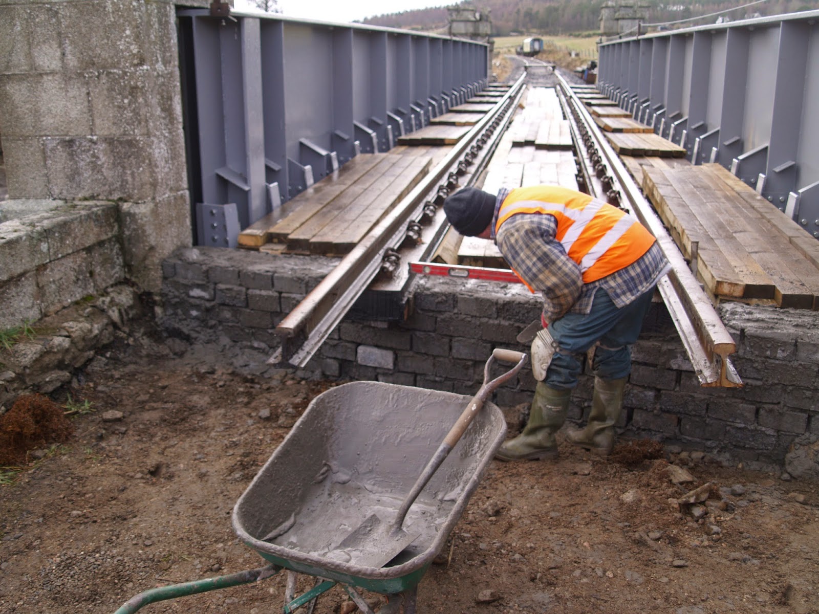 On Track at the Strathspey Railway: Preperation for Rails on the ...