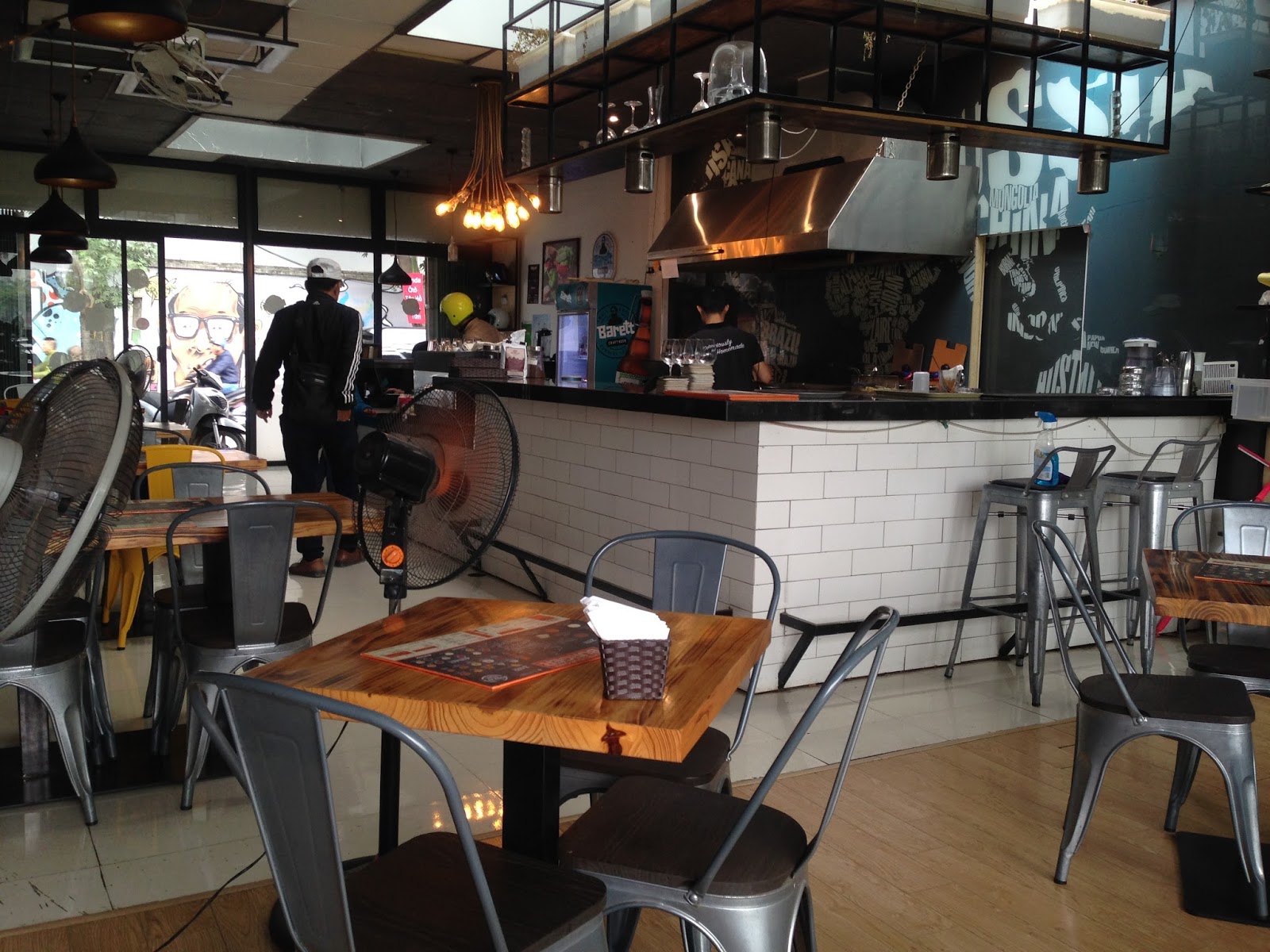 こばやしたかはるblog: SunKat's Burger