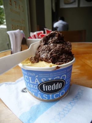 Dolce Uruguay: Helados Freddo