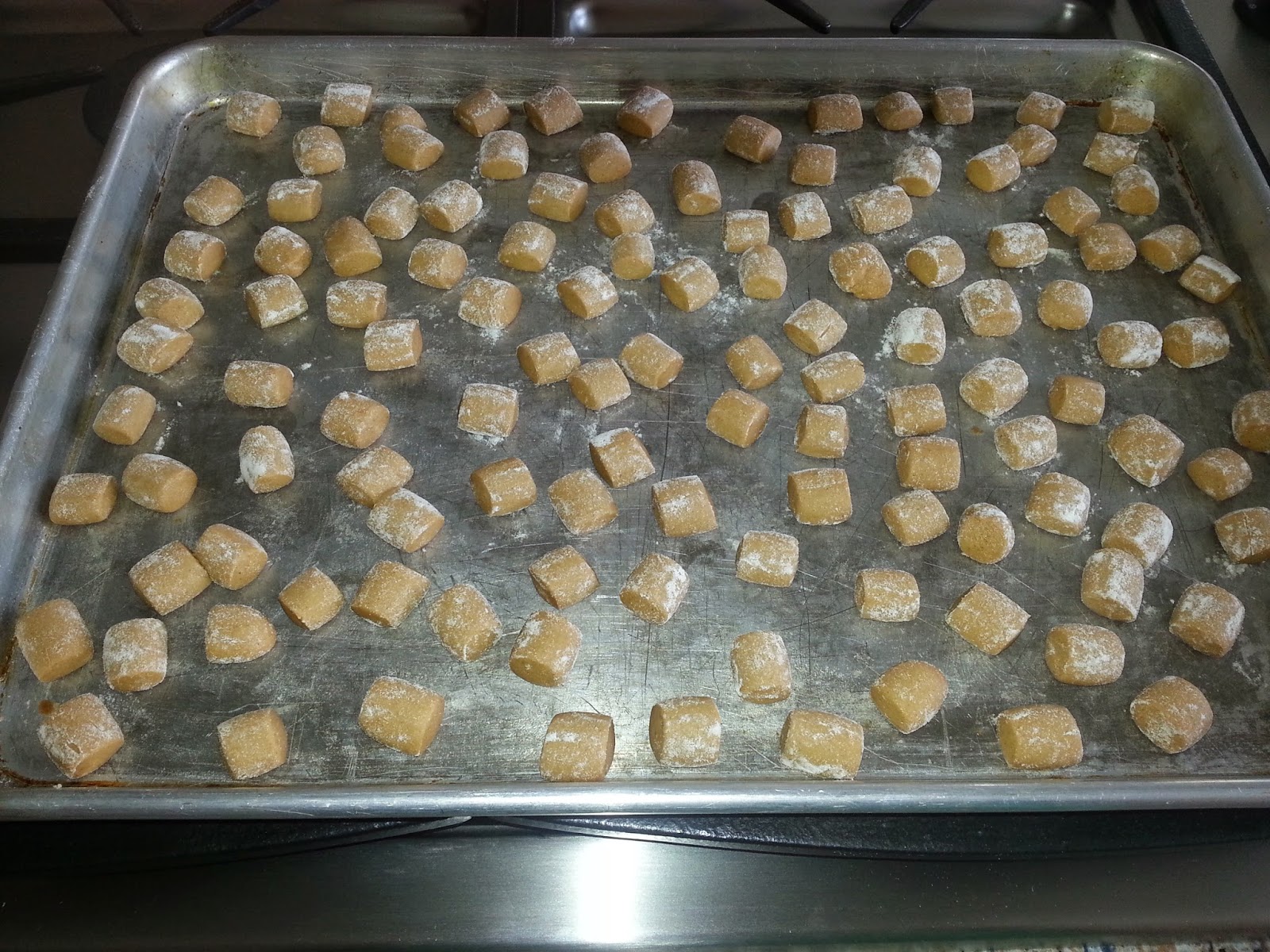 Lilly My Cat: Danish Pebernodder - Peppernuts