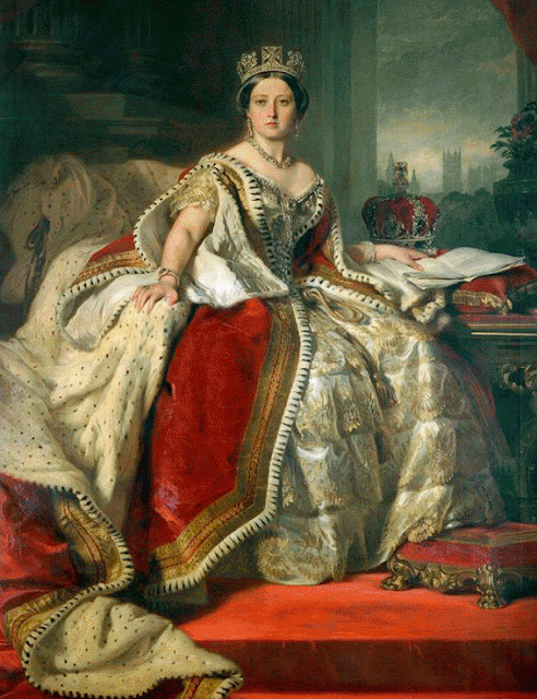 BlogArte: La imagen de la Reina Victoria y su influencia en la joyería