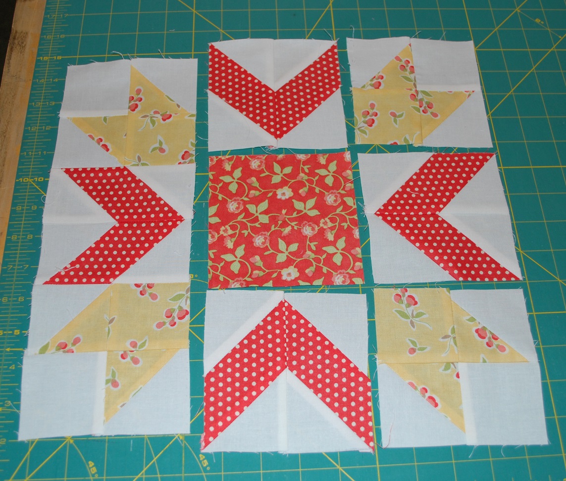 {Sisters and Quilters}: APPLE PIE IN THE SKY QUILT ALONG BLOCK 10