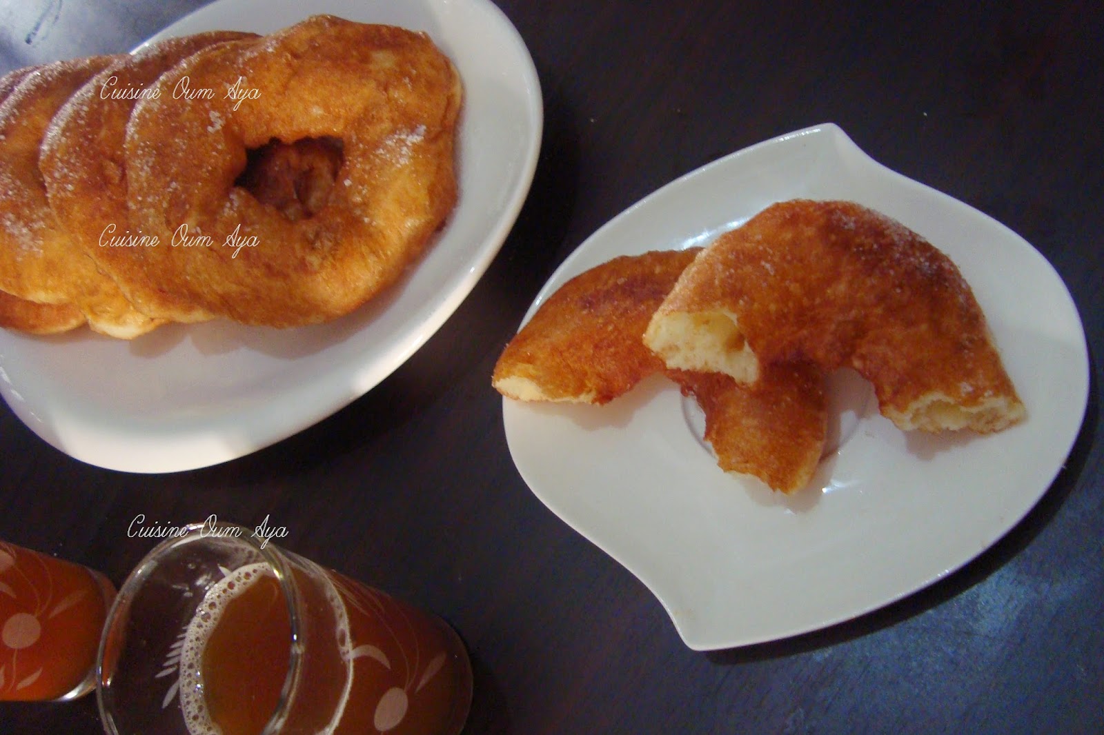 Cuisine Oum Aya: Sfenj marocain (beignets marocains)
