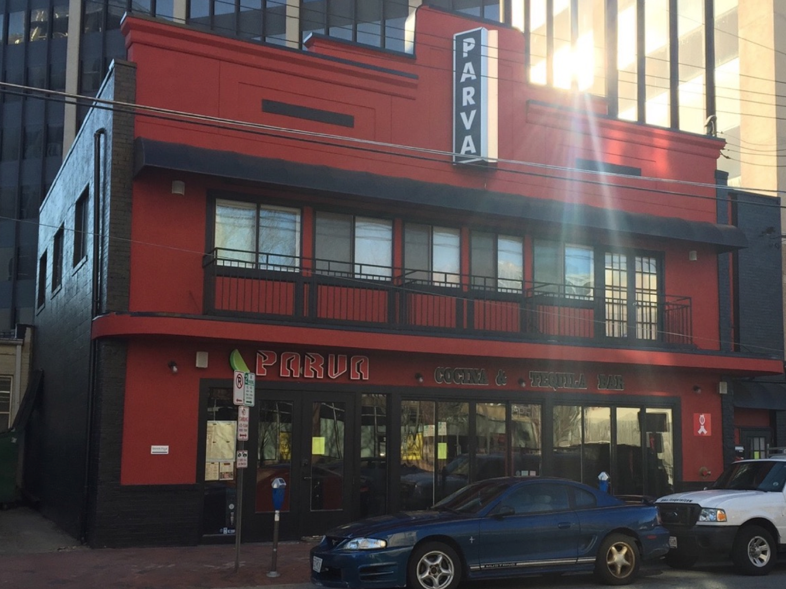 Robert Dyer @ Bethesda Row: PARVA SPACE FOR LEASE; RESTAURANT STILL OPEN