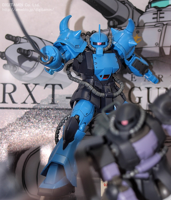 GUNDAM GUY: HG 1/144 Prototype Gouf - On Display @ Bandai Sneak Preview ...