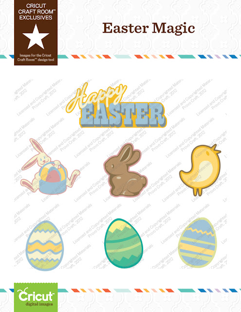 Obsessed with Scrapbooking: New Cricut Easter Digital Cartridges ...