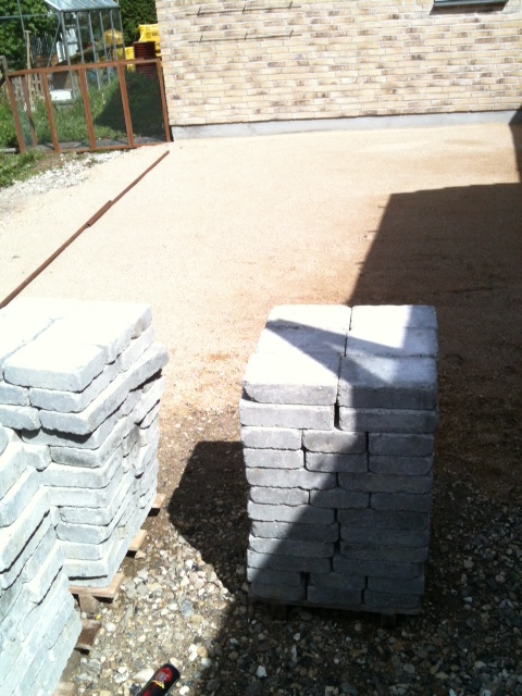 Livet blandt stiletter og mursten: Terrasse in progress