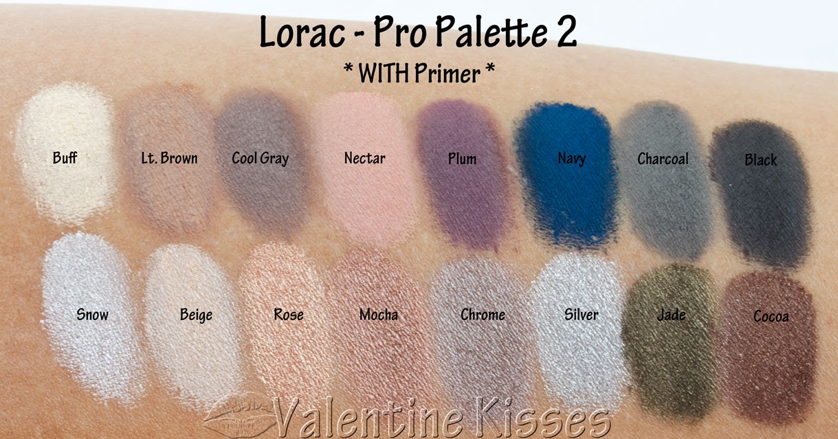 Lorac Pro Palette 2 Looks