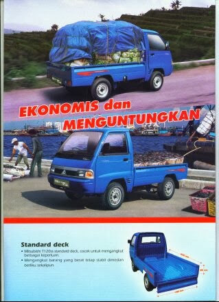 DEALER RESMI MITSUBISHI: Mitsubishi Colt T 120 SS PU Standard