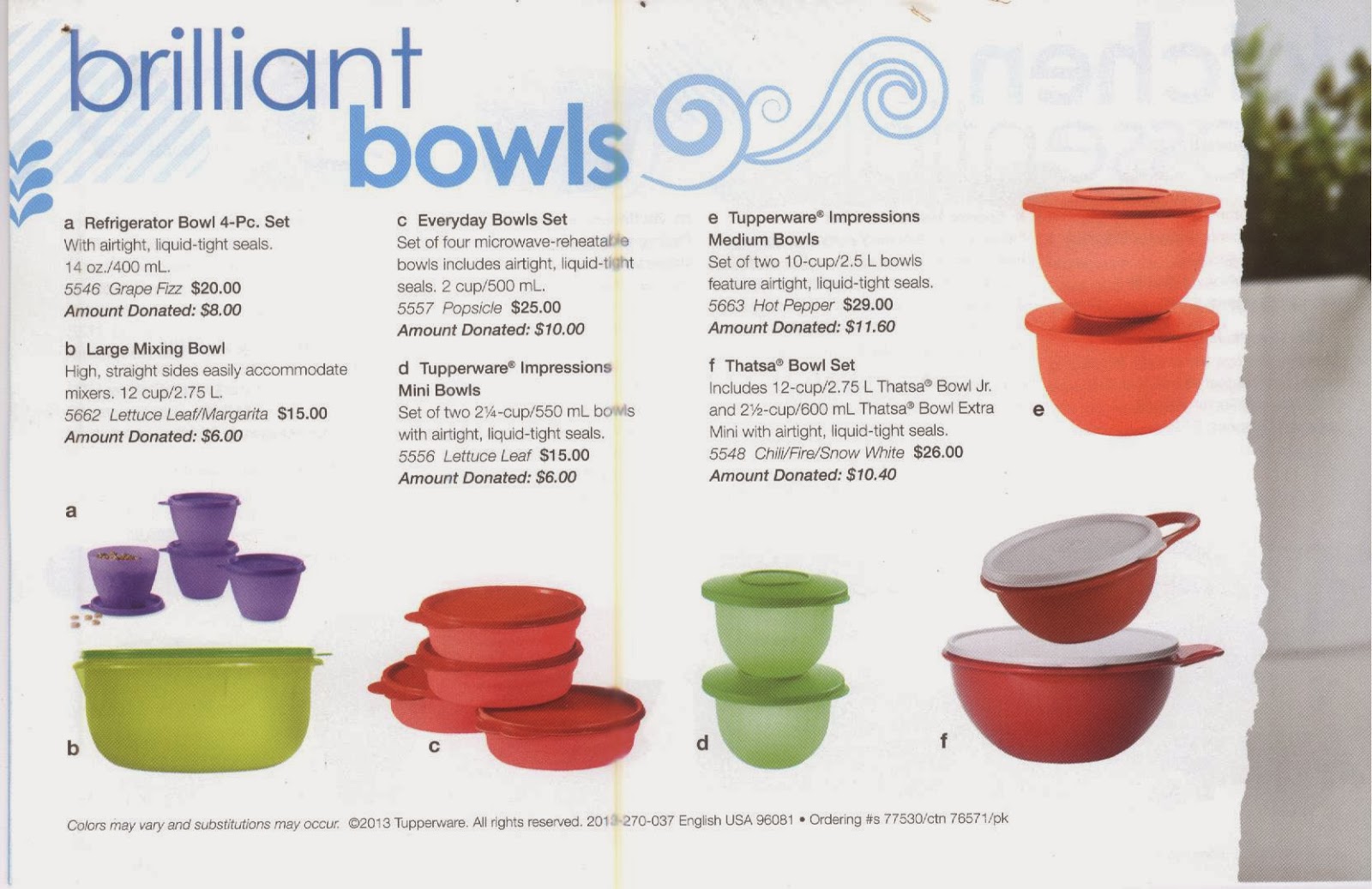 McCluer North Band Boosters: TUPPERWARE FUNDRAISER