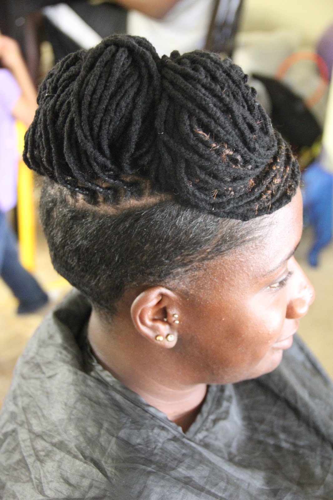 Braidology with SheMarie: Yarn Braids by BraidologySM