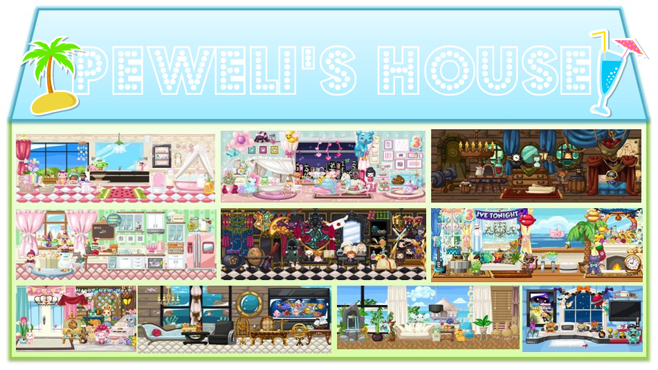 La Casa de Pet Society: Decoration room mode: Challenge Accepted