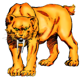 MARVEL PHOTOSHOP: ZABU del Official Handbook of the Marvel Universe