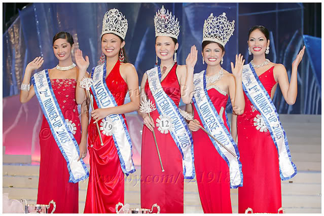 Throwback Binibining Pilipinas: Winners from Bb. Pilipinas 2000 to 2004