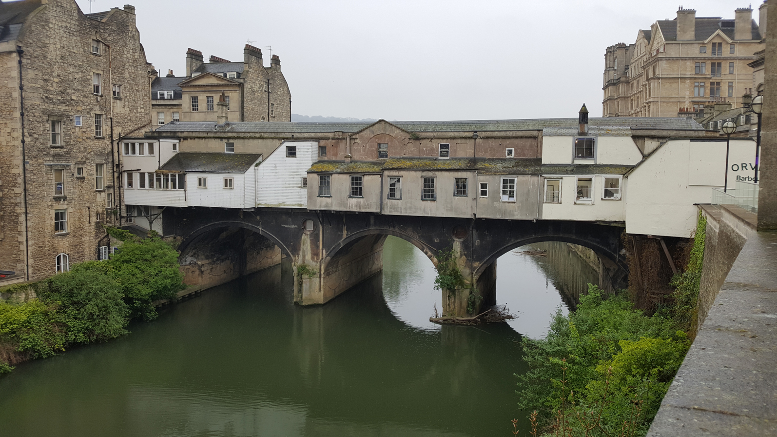The Happy Pontist: Bath Bridges: 1. Pulteney Bridge