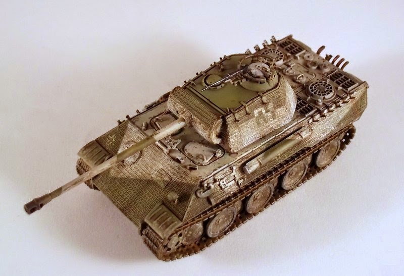 Gulumik Military Models: Panther 1/72 - Gallery