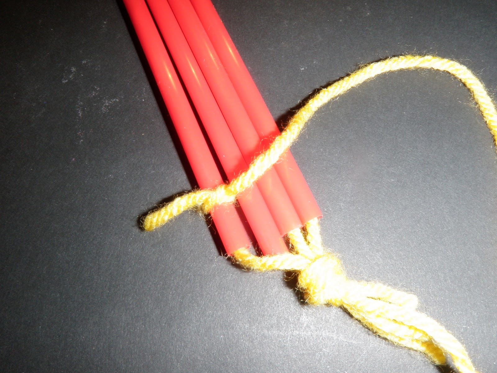 Jnz Altered Art: Straw Weaving