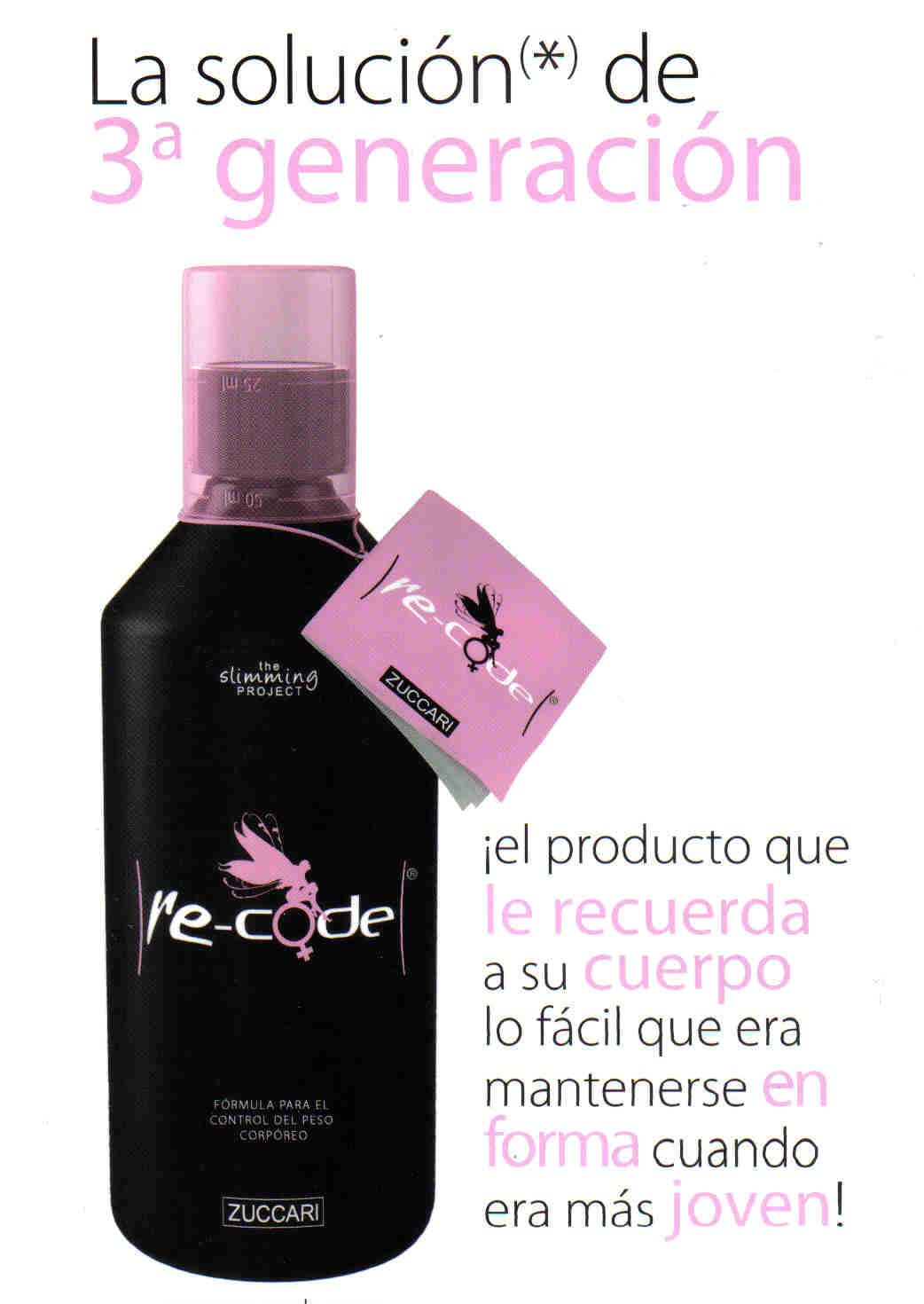 Re-Code de Zuccari fórmula para el control del pes