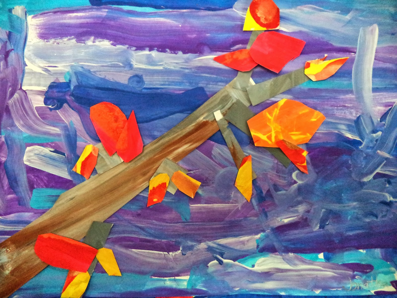 Art With Mr. E: Eric Carle Inspired Collage