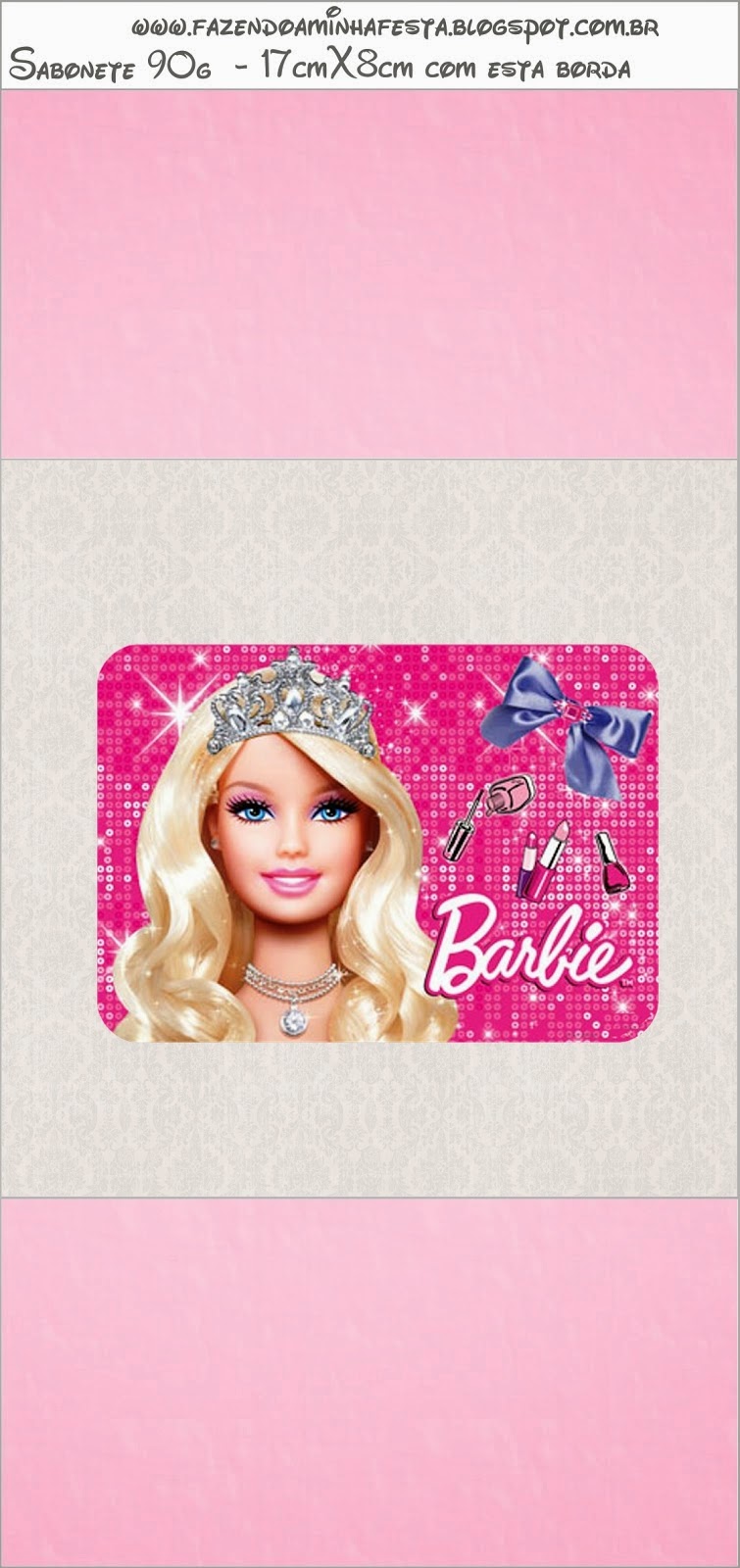 Barbie Life Style: Free Printable Candy Bar Labels. - Oh My Fiesta! in ...