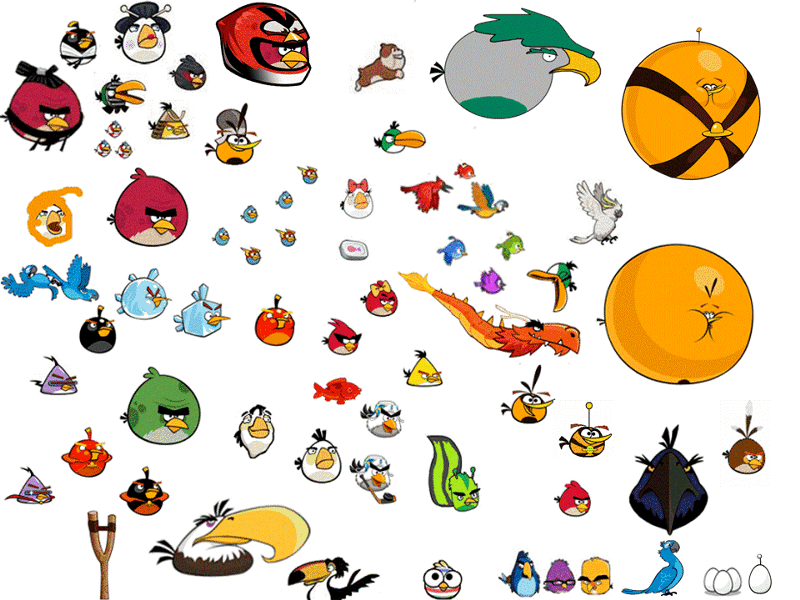 Angry Birds - Cia dos Gifs